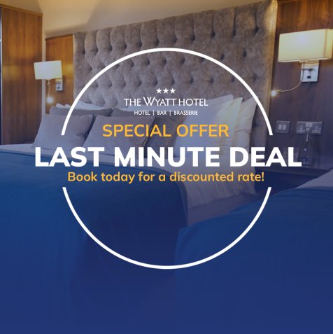 The Wyatt Hotel | Charming 3* Boutique Hotel in Westport Town